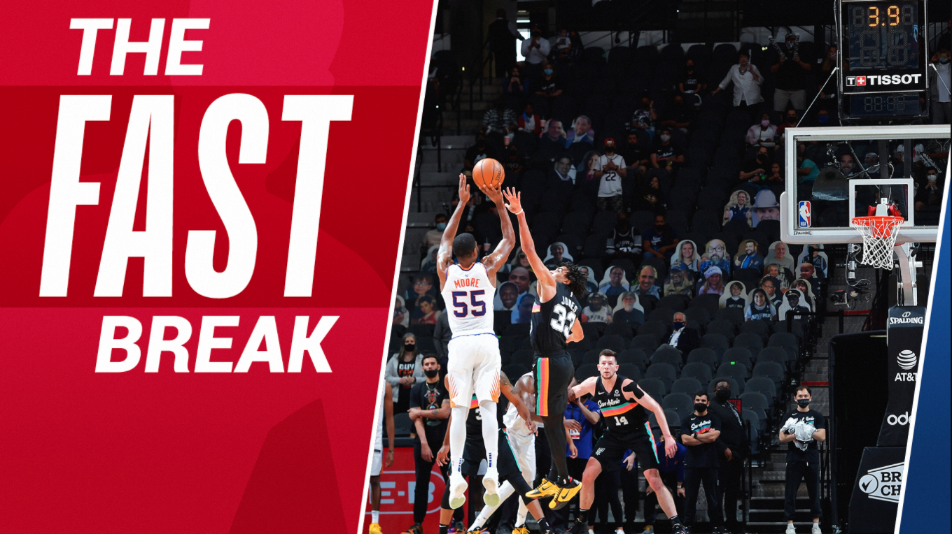 The Fast Break | Best of May 17 (PHT) | NBA.com Philippines