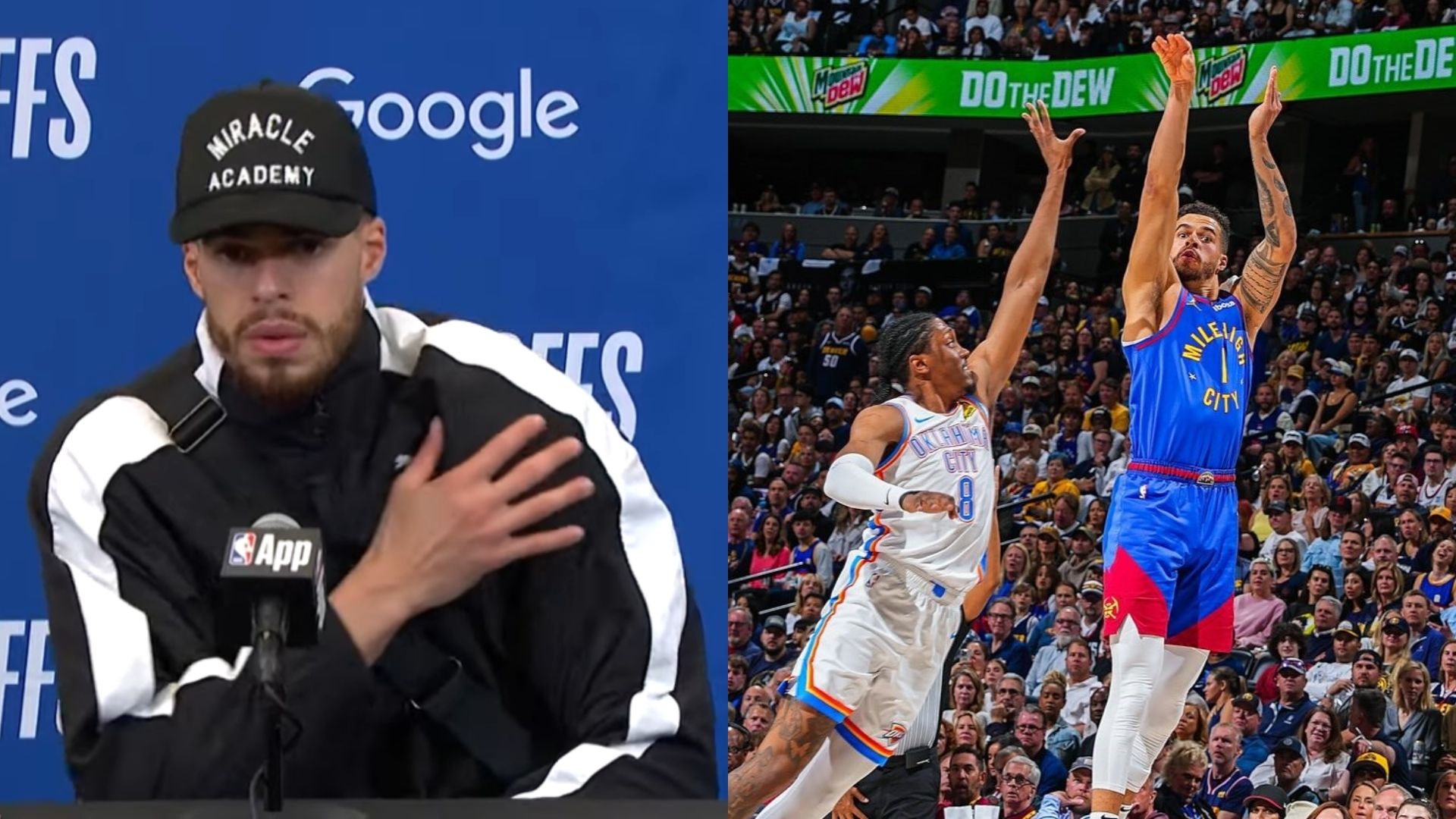 Michael Porter Jr. powers through sprained shoulder for Nuggets: 'Some ...