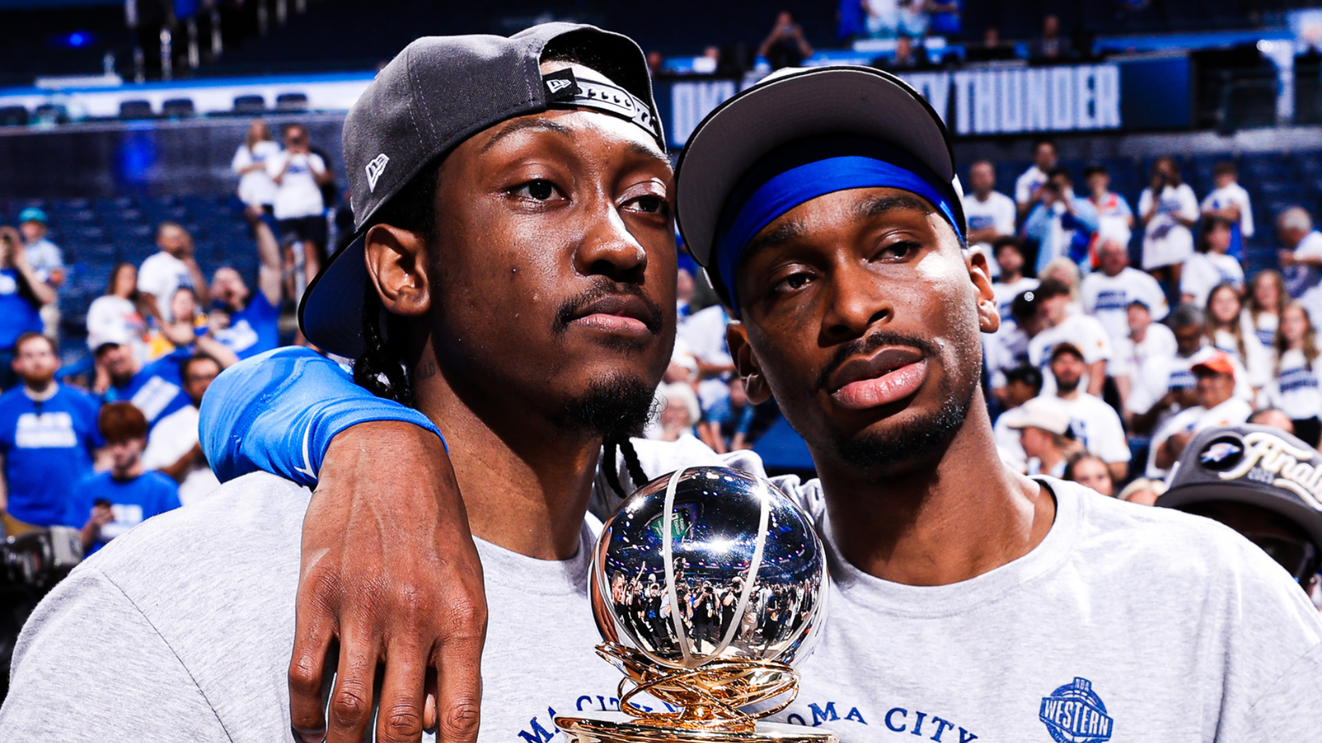 Oklahoma City Thunder enter NBA Finals with MVP SGA leading historic ...