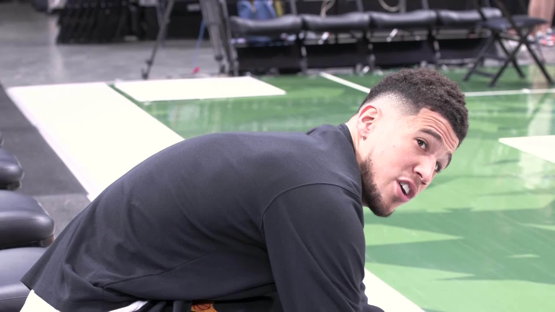 Devin Booker discusses his 1st Finals experience | NBA.com Philippines