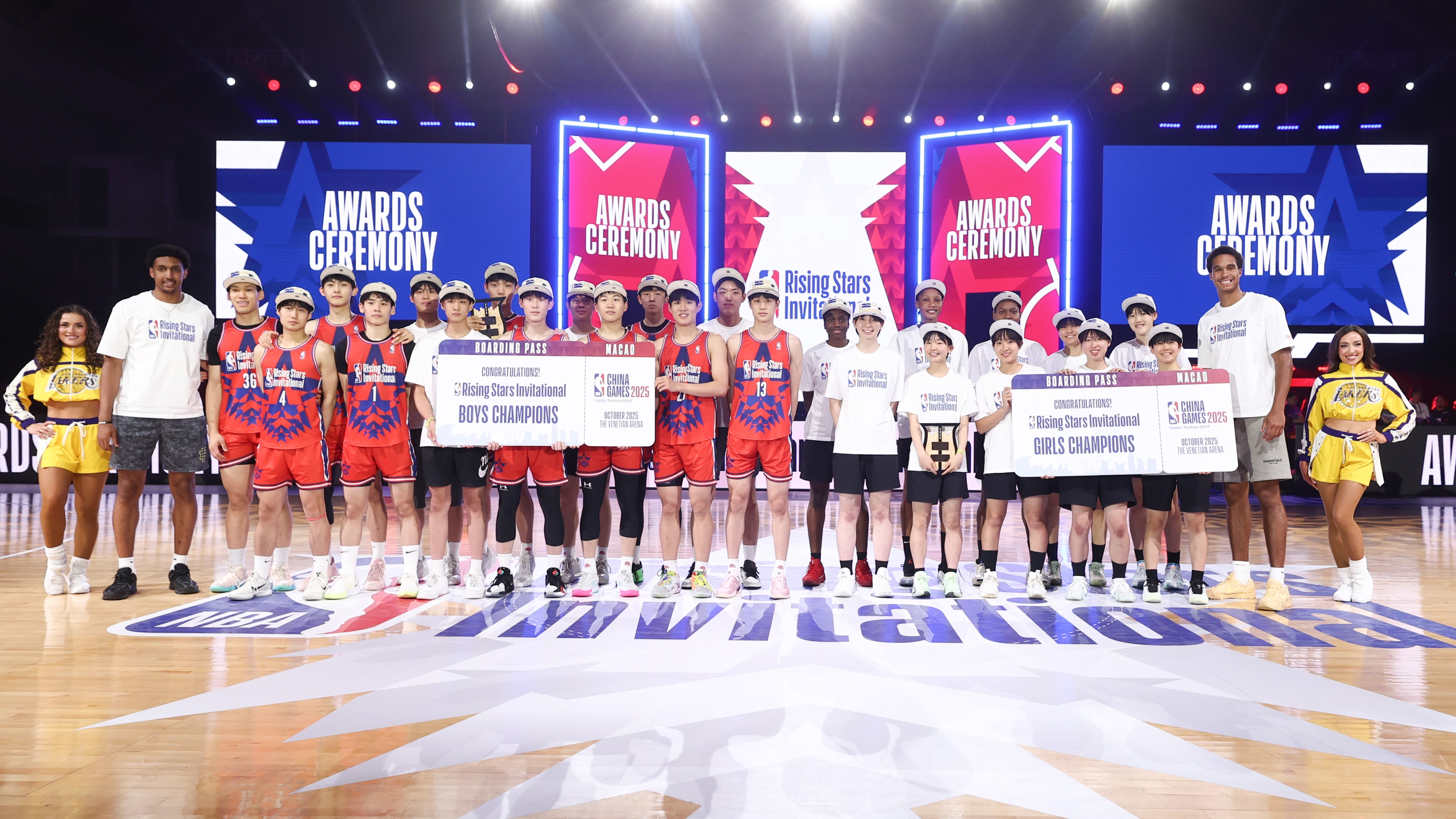 Japan’s Kyoto, South Korea’s Yongsan rule inaugural NBA Rising Stars ...