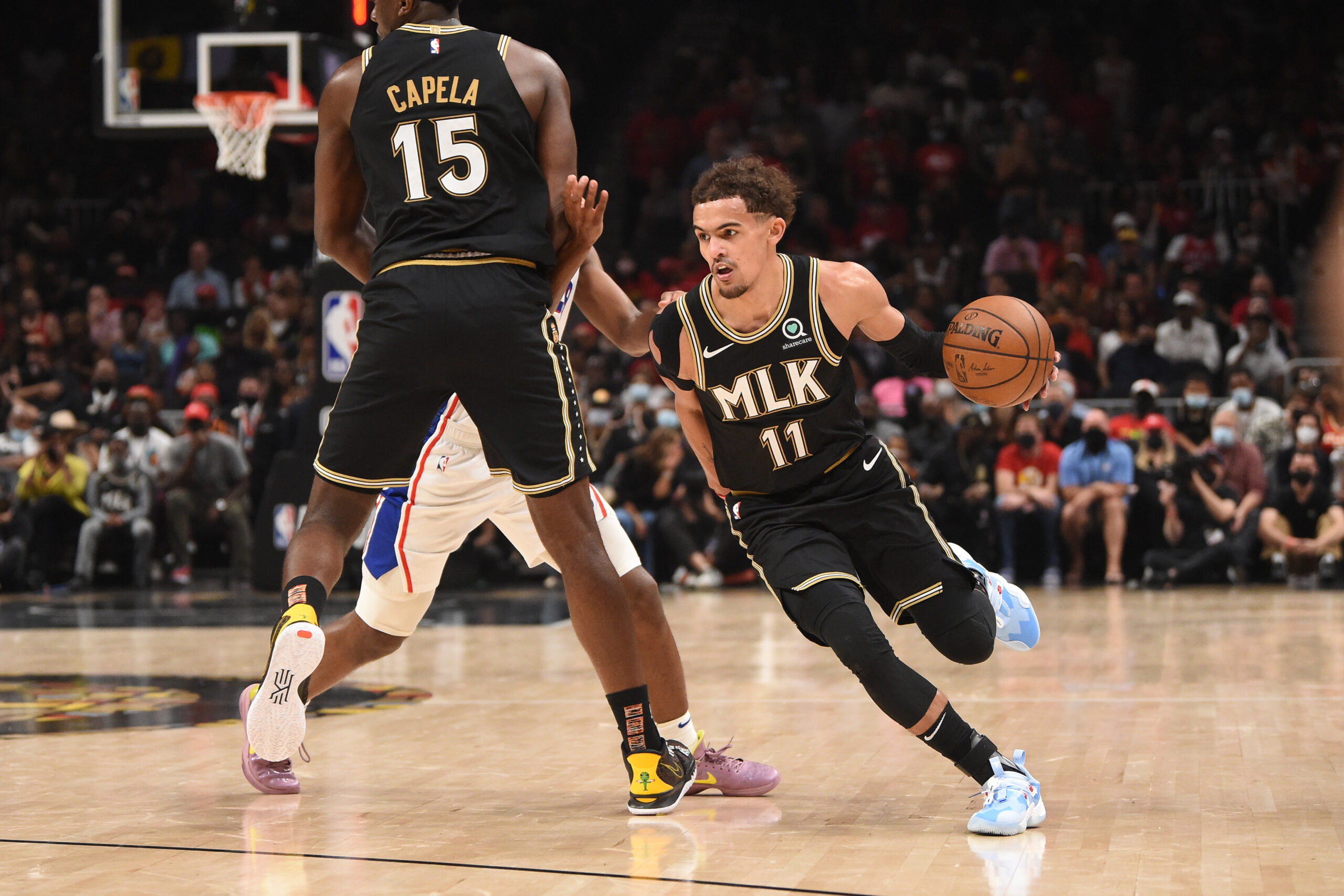 Breaking down Trae Young's handles | NBA.com Philippines